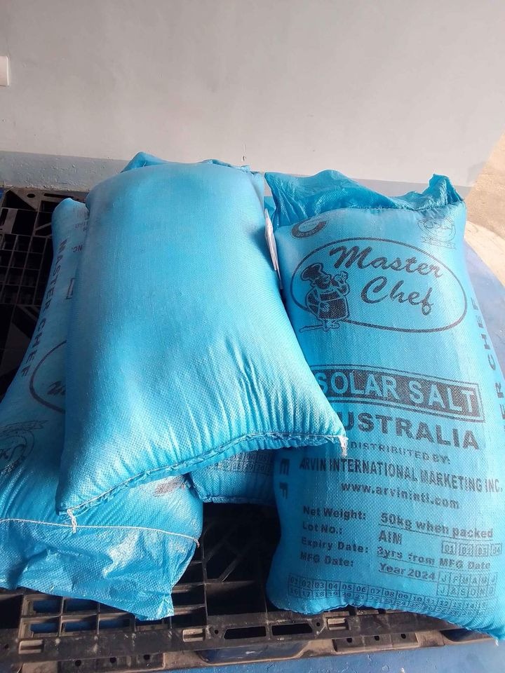 MASTER CHEF INDUSTRIAL SALT 50 KILOS, Commercial & Industrial ...