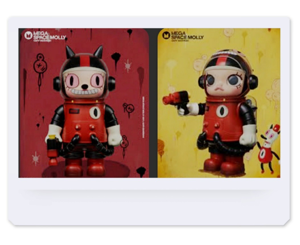 Mega Space Molly Gary Baseman 400%, Hobbies & Toys, Toys & Games on ...