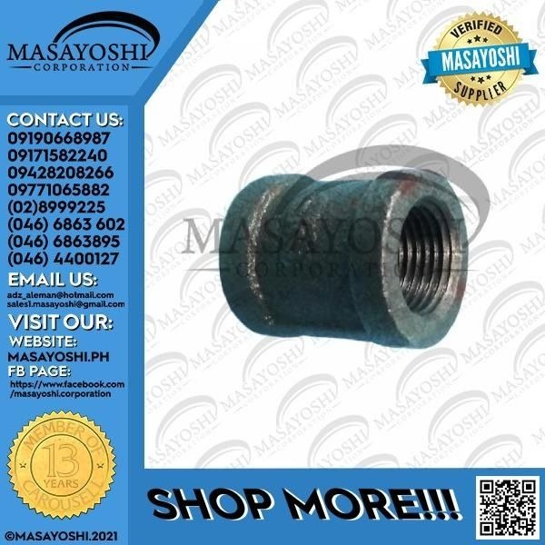 Meisons BI coupling 1/2" sch40 standard threaded | Pipe Connector ...