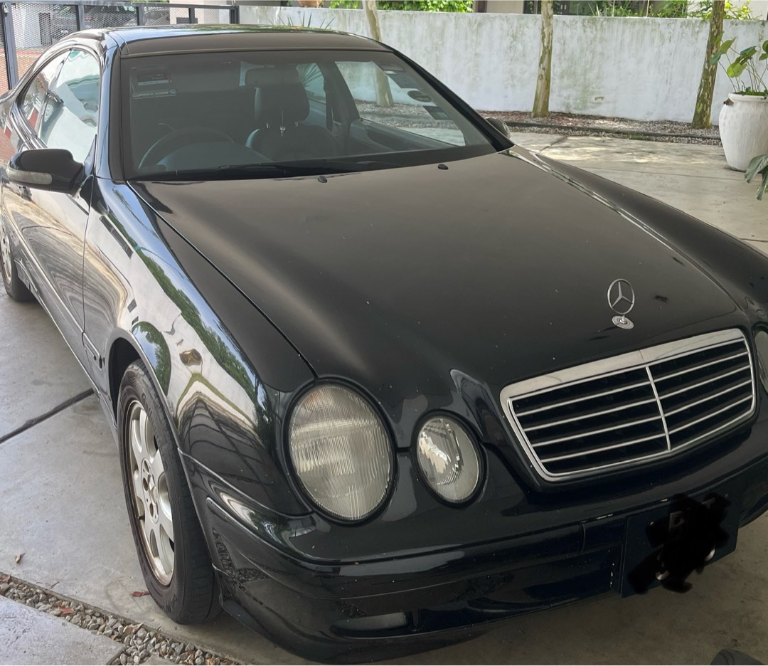 Merc CLK 2 Doors, Cars, Cars for Sale on Carousell