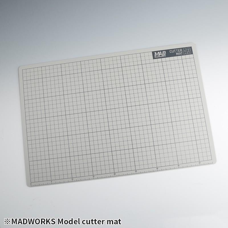 MH-04 MAD Model Special Cutting Mat--A3 Engraved Design Pattern ...