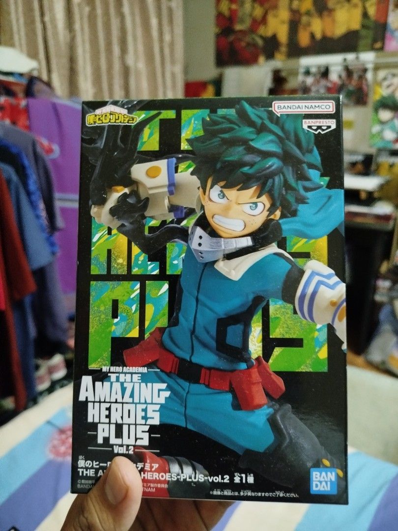 MHA FIGURE ORIGINAL JAPAN, Hobbies & Toys, Toys & Games on Carousell
