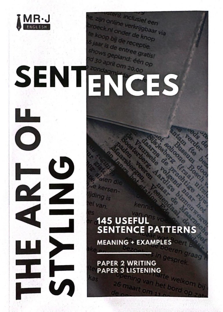 Mr.J HKDSE 145 USEFUL'S VOL SENTENCE PATTERNS MEANING + EXAMPLES PAPER2 ...