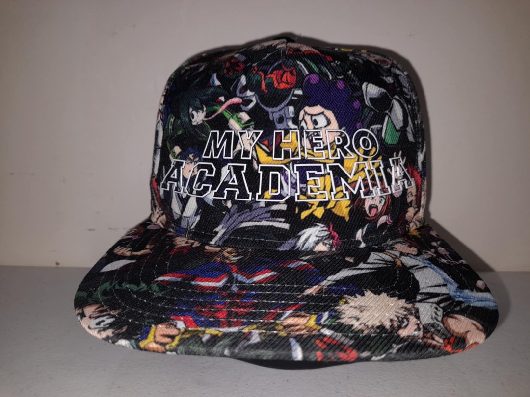 My Hero Academia Cap, Men's Fashion, Watches & Accessories, Caps & Hats ...