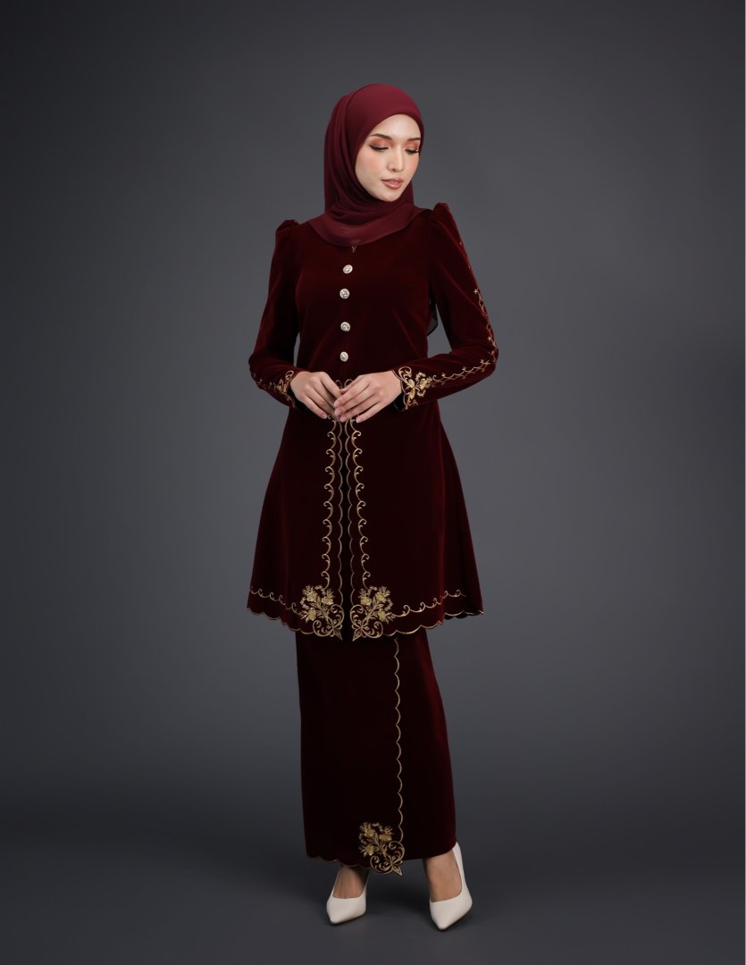 Naifah Hijabistahub, Women's Fashion, Muslimah Fashion, Baju Kurung ...