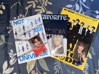 Nct, Hobbies & Toys, Collectibles & Memorabilia, K-Wave on Carousell