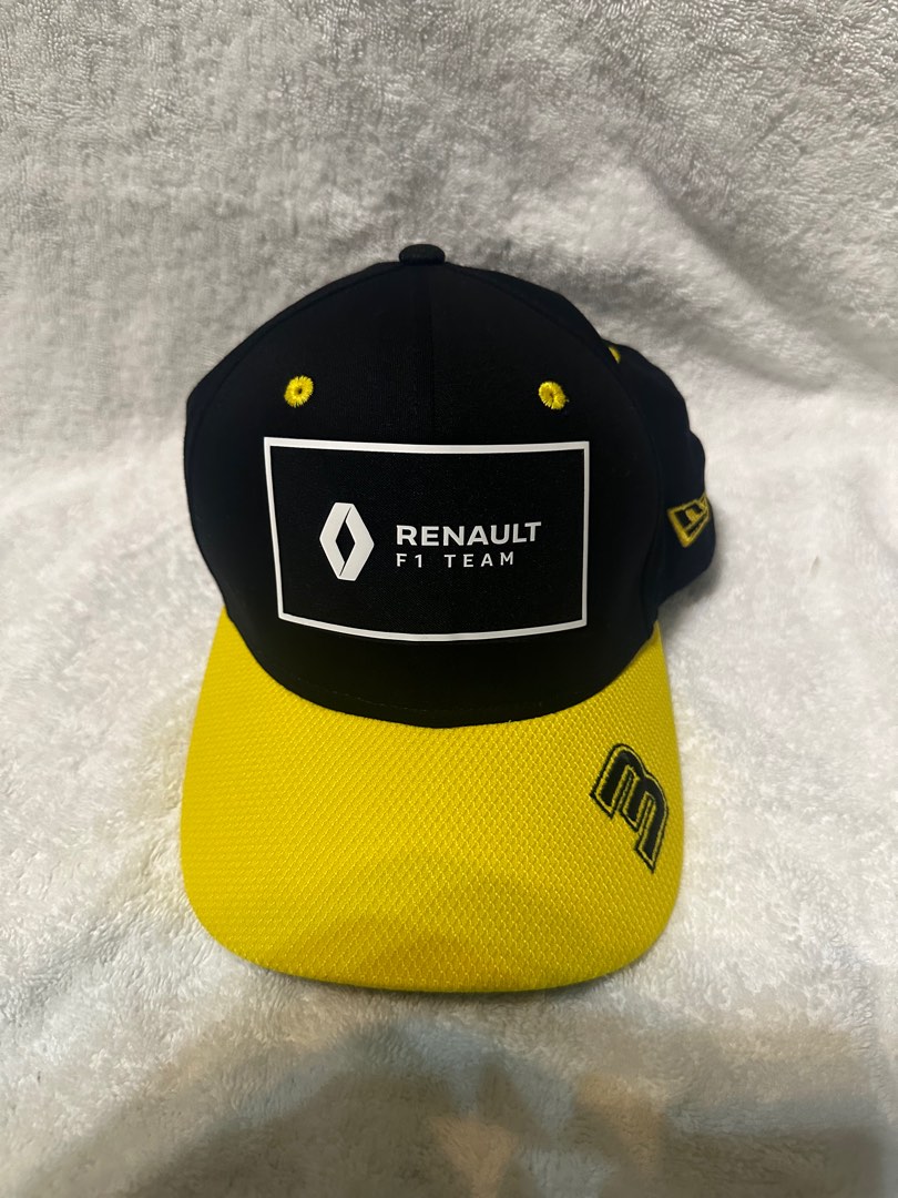 New Era Renault F1 Danny Ricciardo cap, Men's Fashion, Watches ...