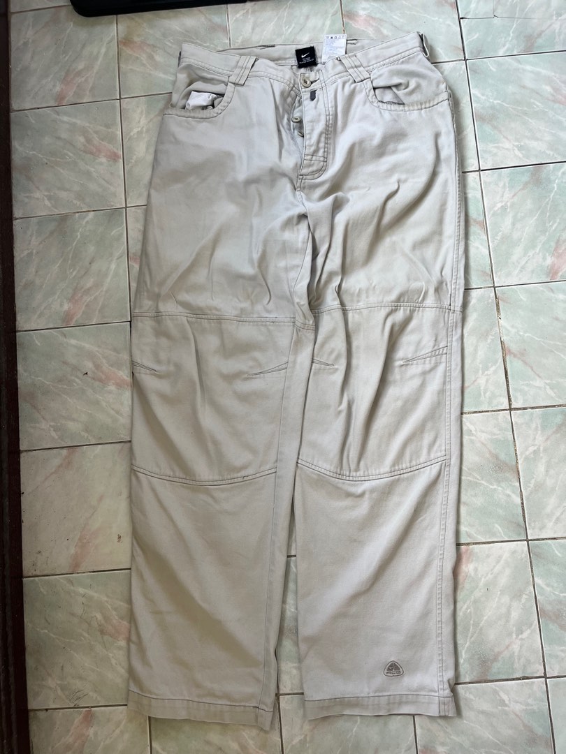 Vintage Nike Acg Double Knee Pants, Men's Fashion, Bottoms, Jeans on ...