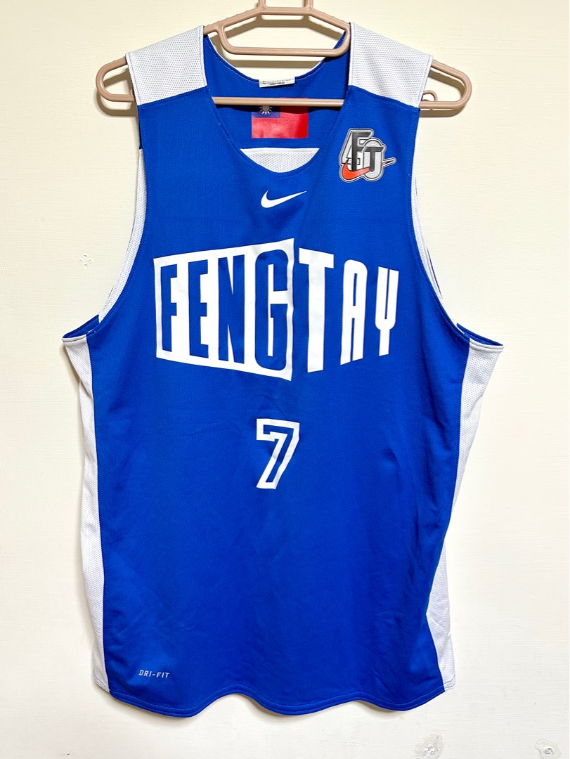 中華隊冠軍優惠 Nike 球員版中華隊配fengtay 實戰籃球衣 職業代表隊, 他的時尚, 休閒運動服飾在旋轉拍賣