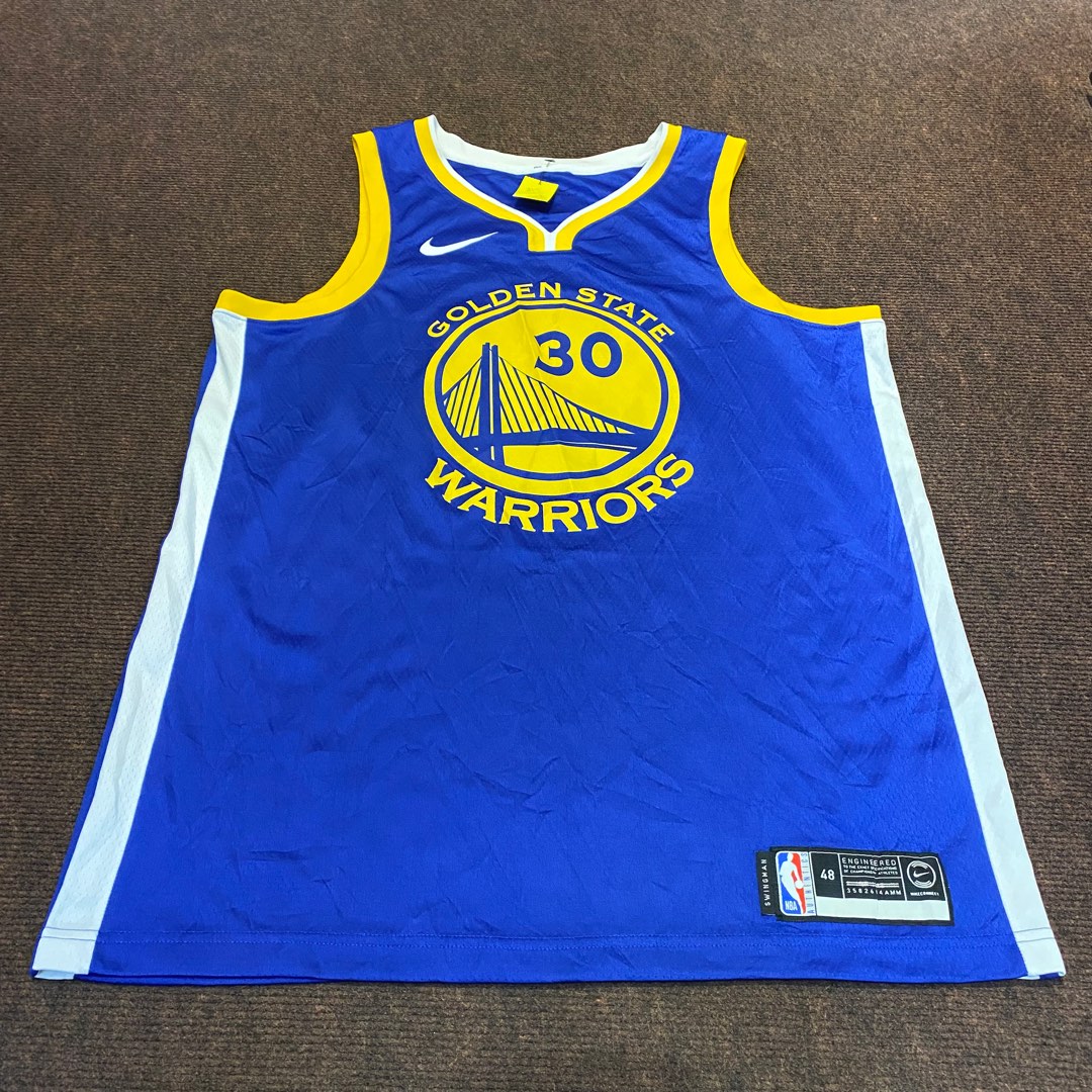 Nike GSW Stephen Curry Mens Singlet, Men's Fashion, Activewear on Carousell