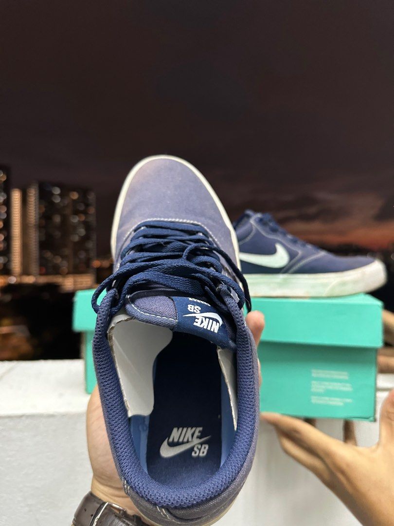 Nike SB blue color, Men's Fashion, Footwear, Sneakers on Carousell