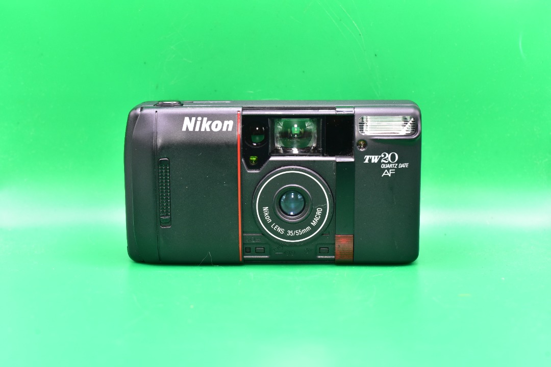 Nikon TW20 QD AF Film Camera, Photography, Cameras on Carousell
