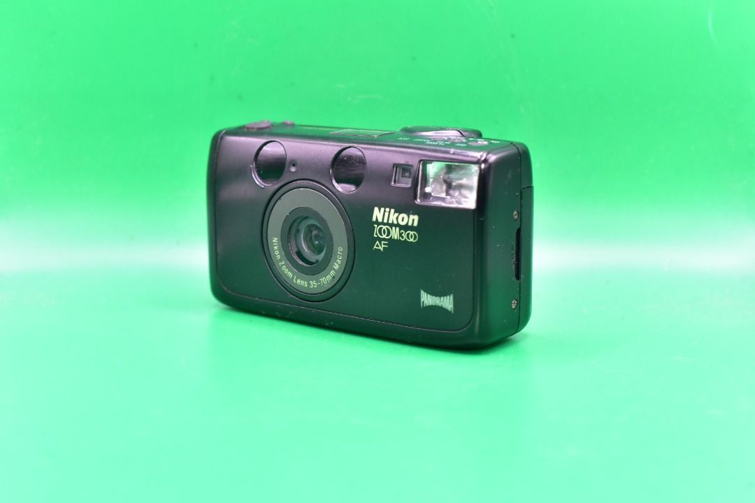 Nikon Zoom 300 AF Film Camera, Photography, Cameras on Carousell