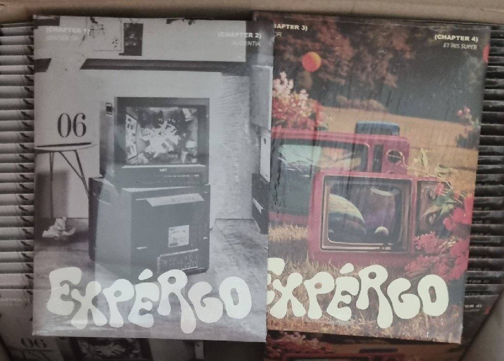 NMIXX EXPERGO SEALED ALBUM, Hobbies & Toys, Collectibles & Memorabilia ...