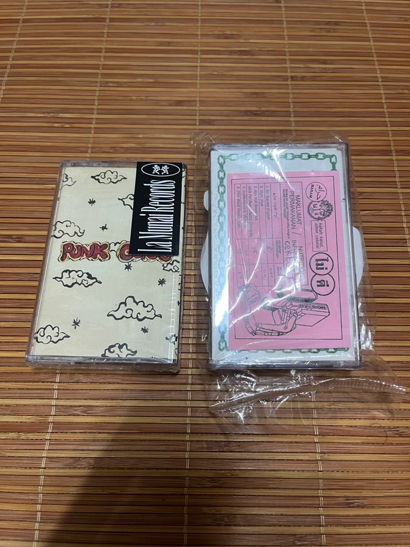 No good punk gong and cekelat cassette, Hobbies & Toys, Music & Media ...