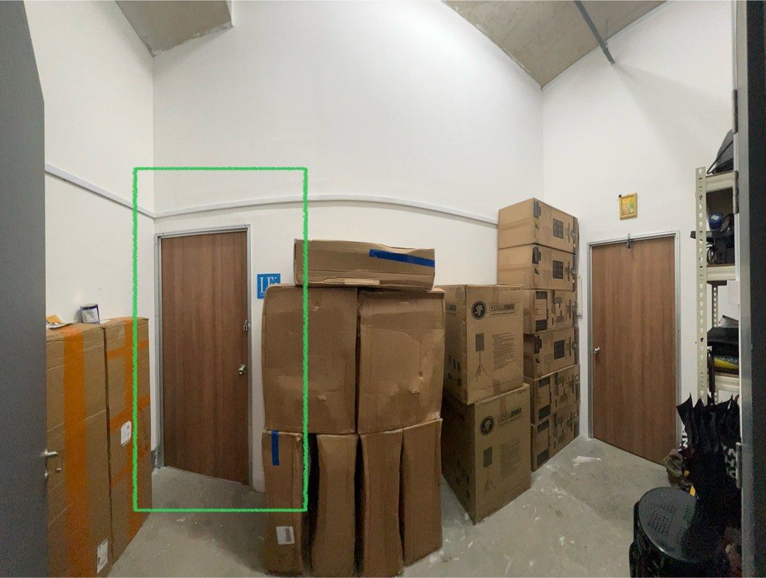 Nordcom ii half warehouse rent 800spft (Postcode 757044), Property ...