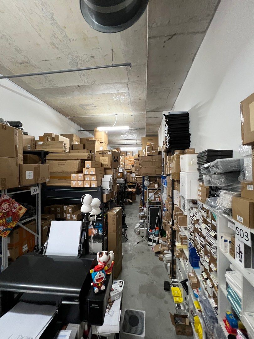 Nordcom ii half warehouse rent 800spft (Postcode 757044), Property ...