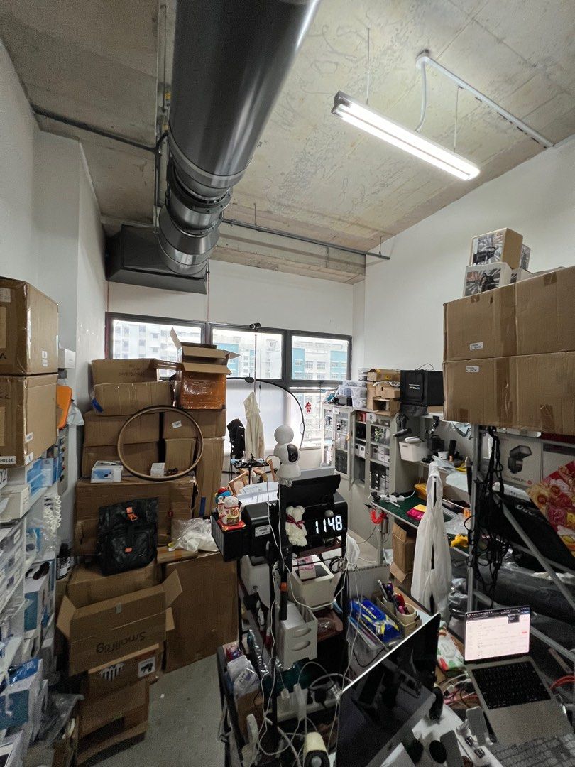 Nordcom ii half warehouse rent 800spft (Postcode 757044), Property ...