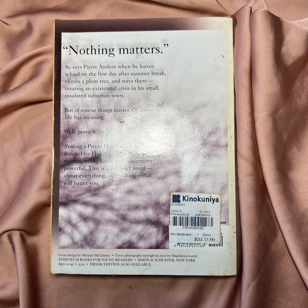 Nothing by Jane Teller, Hobbies & Toys, Books & Magazines, Storybooks ...