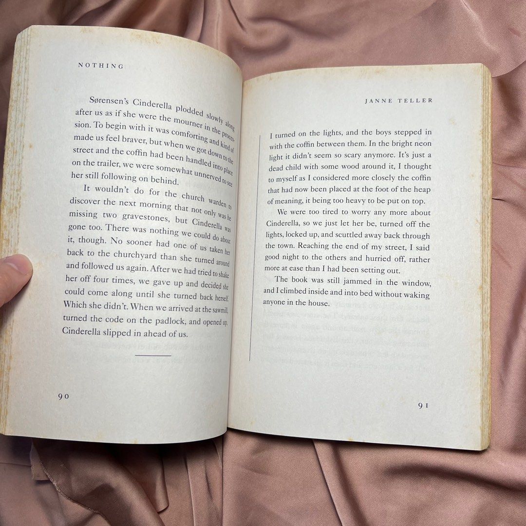 Nothing by Jane Teller, Hobbies & Toys, Books & Magazines, Storybooks ...