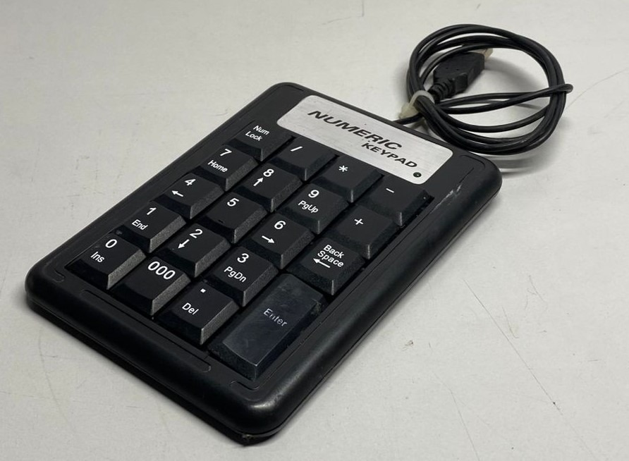 Numeric Keypad, Computers & Tech, Desktops on Carousell