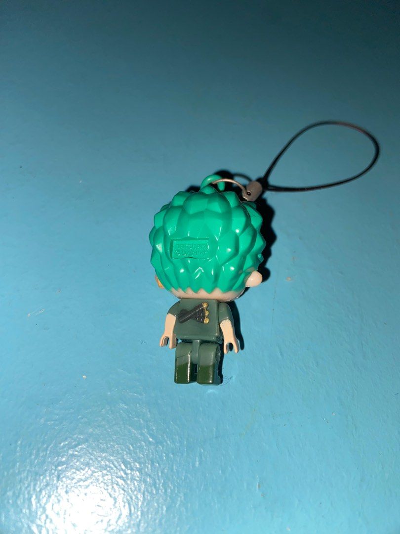 One Piece Zoro Keychain, Hobbies & Toys, Toys & Games on Carousell