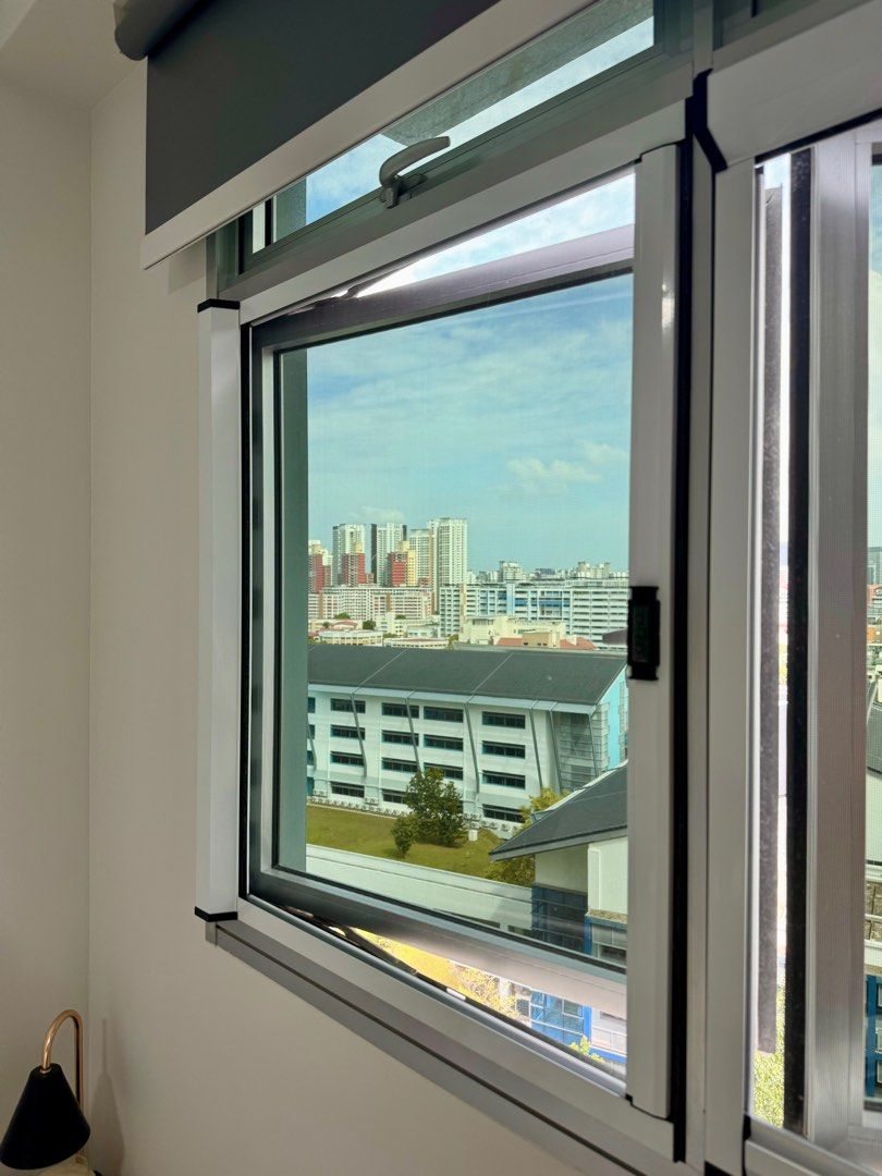 ONEKO CUSTOM RETRACTABLE WINDOW SCREEN, MOSQUITO NET, WINDOW MESH ...