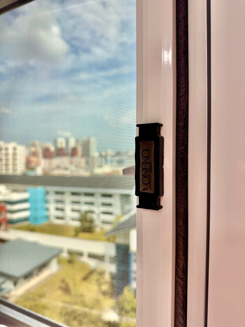 ONEKO CUSTOM RETRACTABLE WINDOW SCREEN, MOSQUITO NET, WINDOW MESH ...