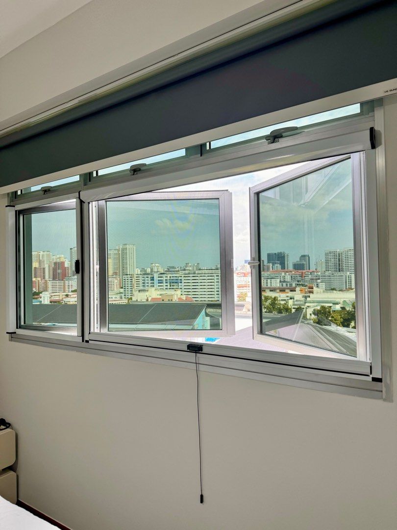 ONEKO CUSTOM RETRACTABLE WINDOW SCREEN, MOSQUITO NET, WINDOW MESH ...