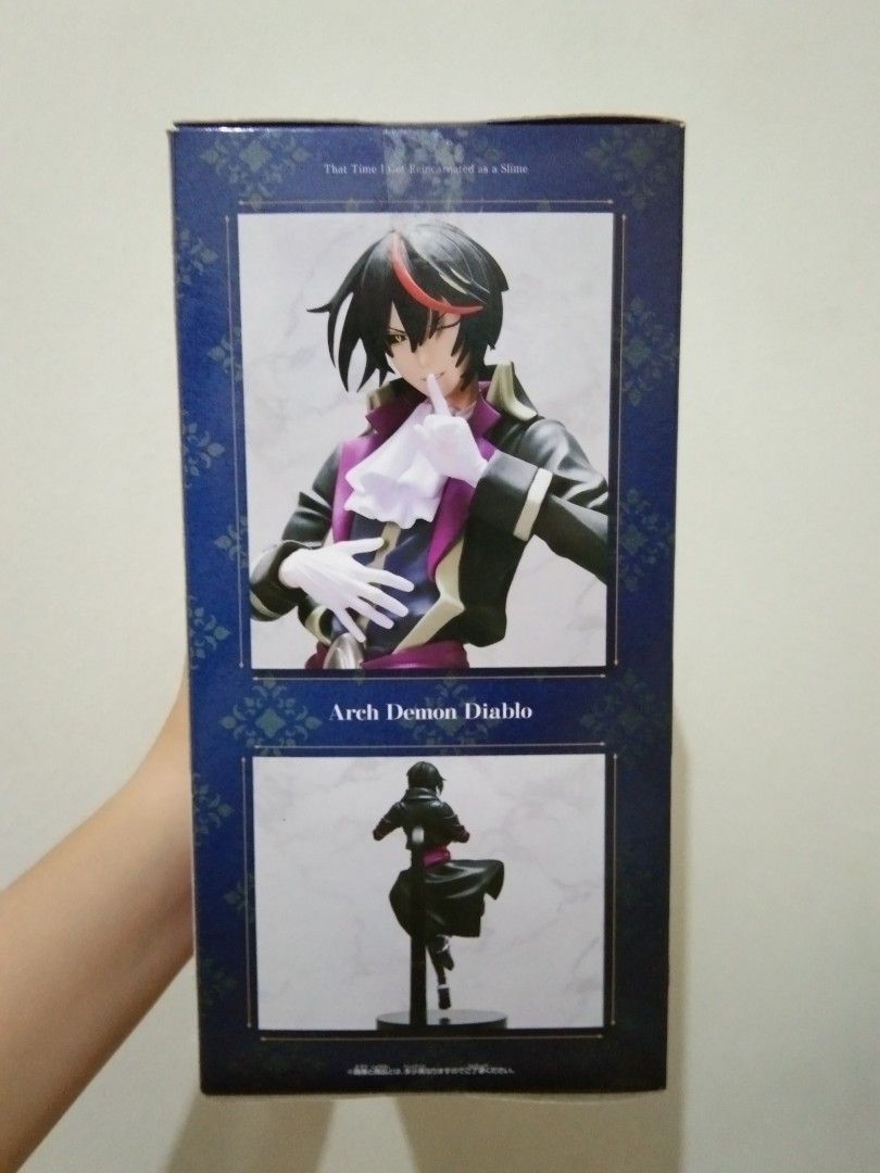 Original Banpresto That Time I Got Reincarnated As A Slime Arch Demon ...