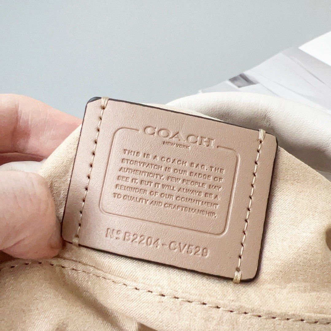 Original coach CV529 crossbody sling bag handbag, Luxury, Bags ...