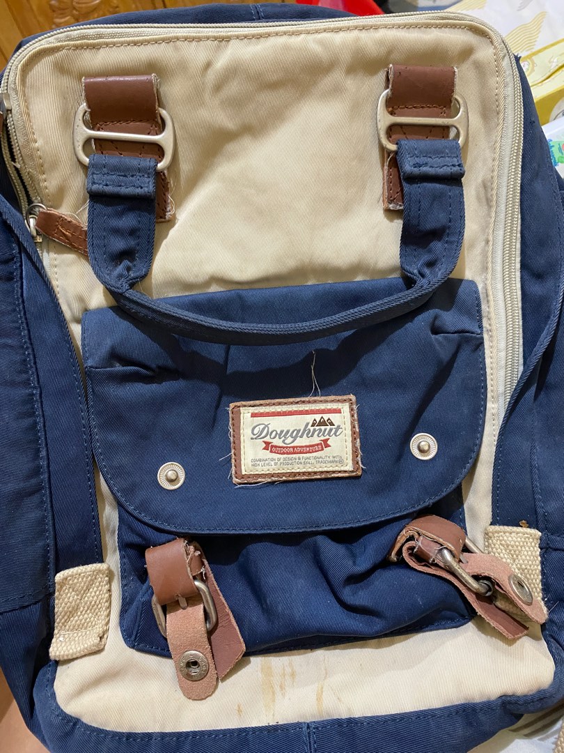 ORIGINAL DOUGHNUT BRAND BACKPACK, Women's Fashion, Bags & Wallets ...