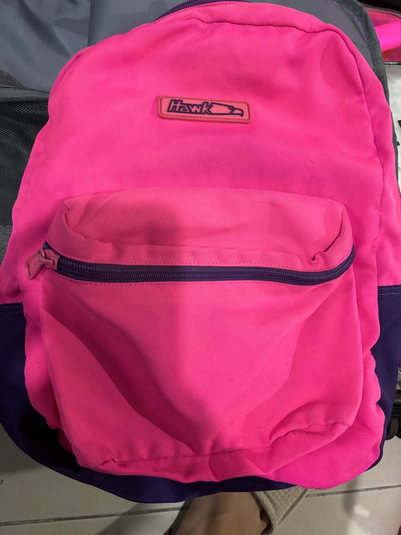 Original Hawk Backpack, Women's Fashion, Bags & Wallets, Backpacks on ...