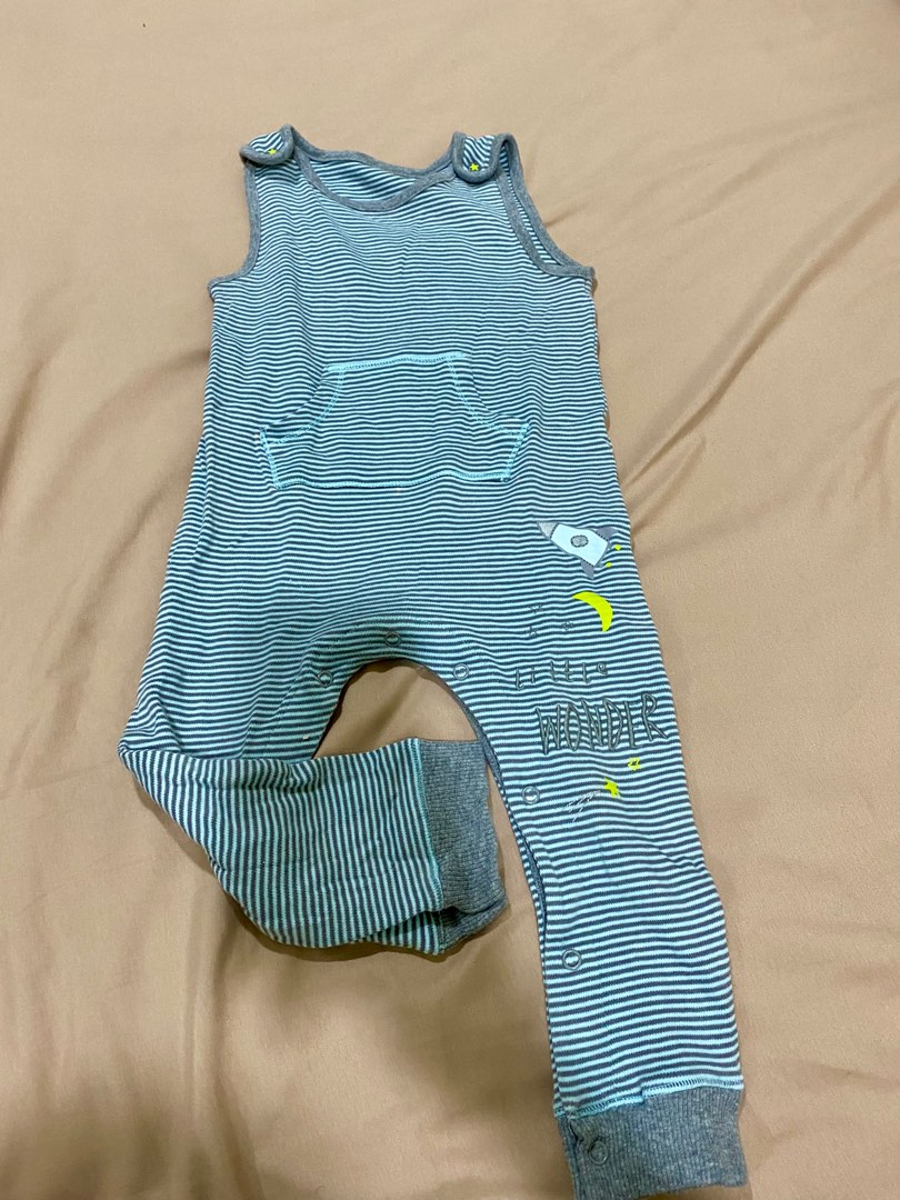 (12 months) overall, Babies & Kids, Babies & Kids Fashion on Carousell
