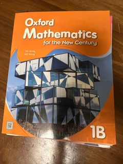 Oxford Mathematics 3A,3B (2022), 興趣及遊戲, 書本 & 文具, 教科書 - Carousell