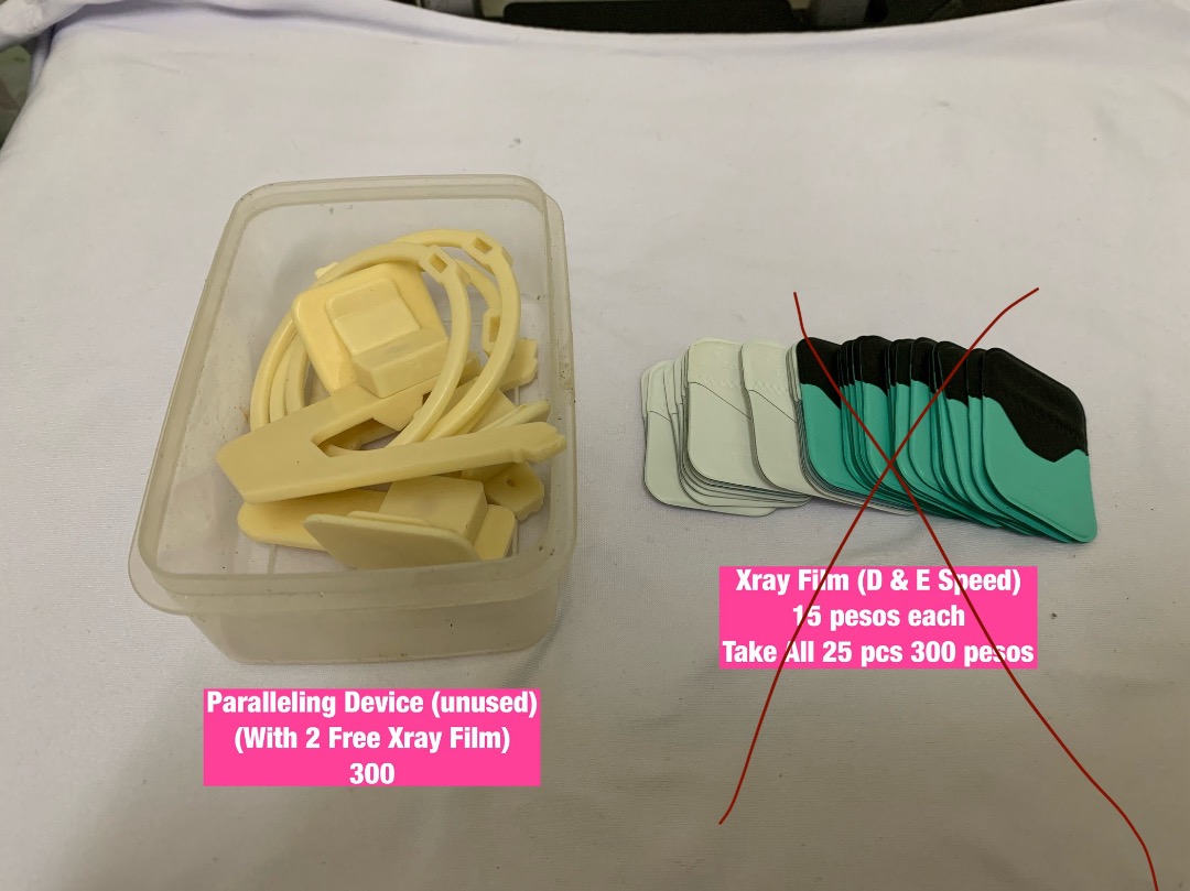 PARALLELING DEVICE/DENTAL FILM POSITIONER, Health & Nutrition, Medical ...