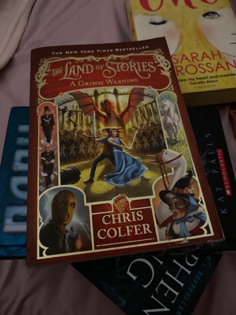 Free shipping. Book declutter Novel stephen king chris colfer sarah ...