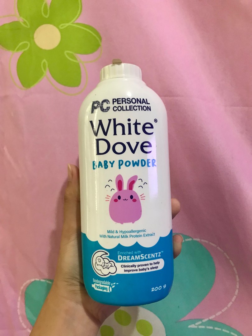 PC White Dove Baby Powder, Babies & Kids, Bathing & Changing, Baby ...