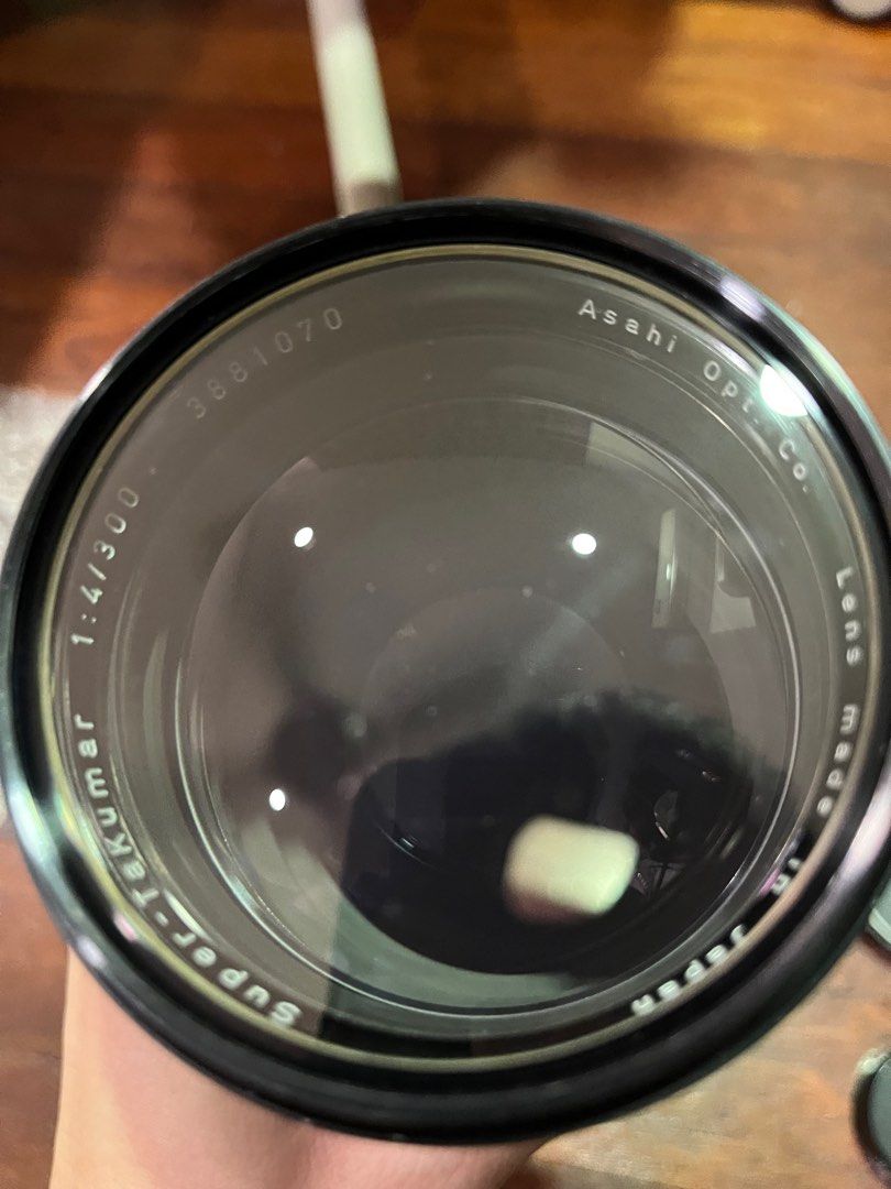 Pentax Super Takumar 300mm f4, Photography, Lens & Kits on Carousell