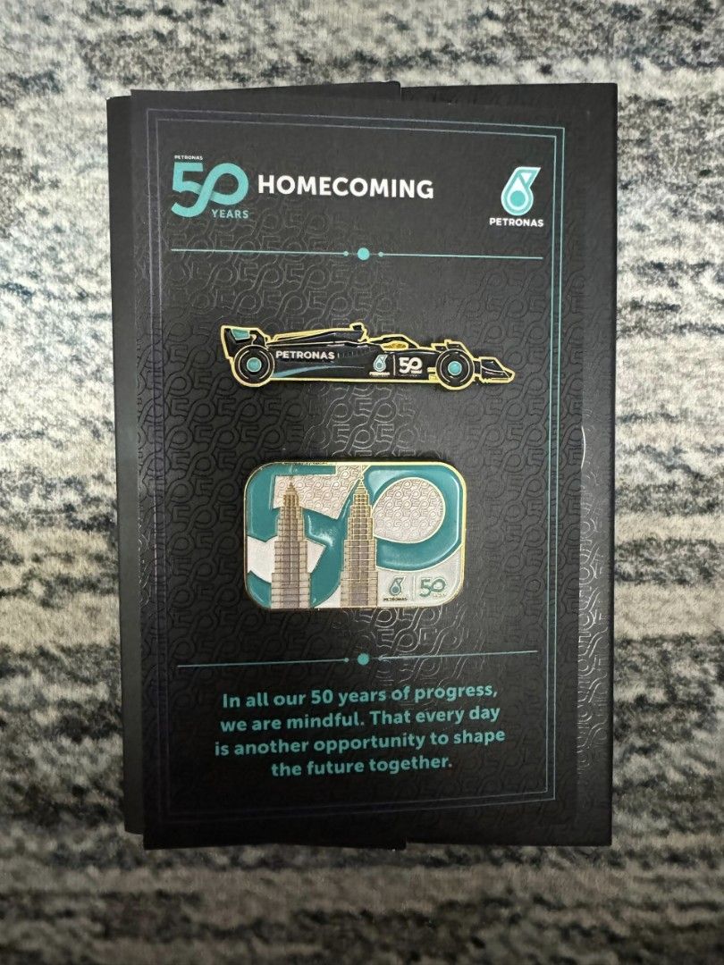 Petronas pin, Everything Else, Others on Carousell