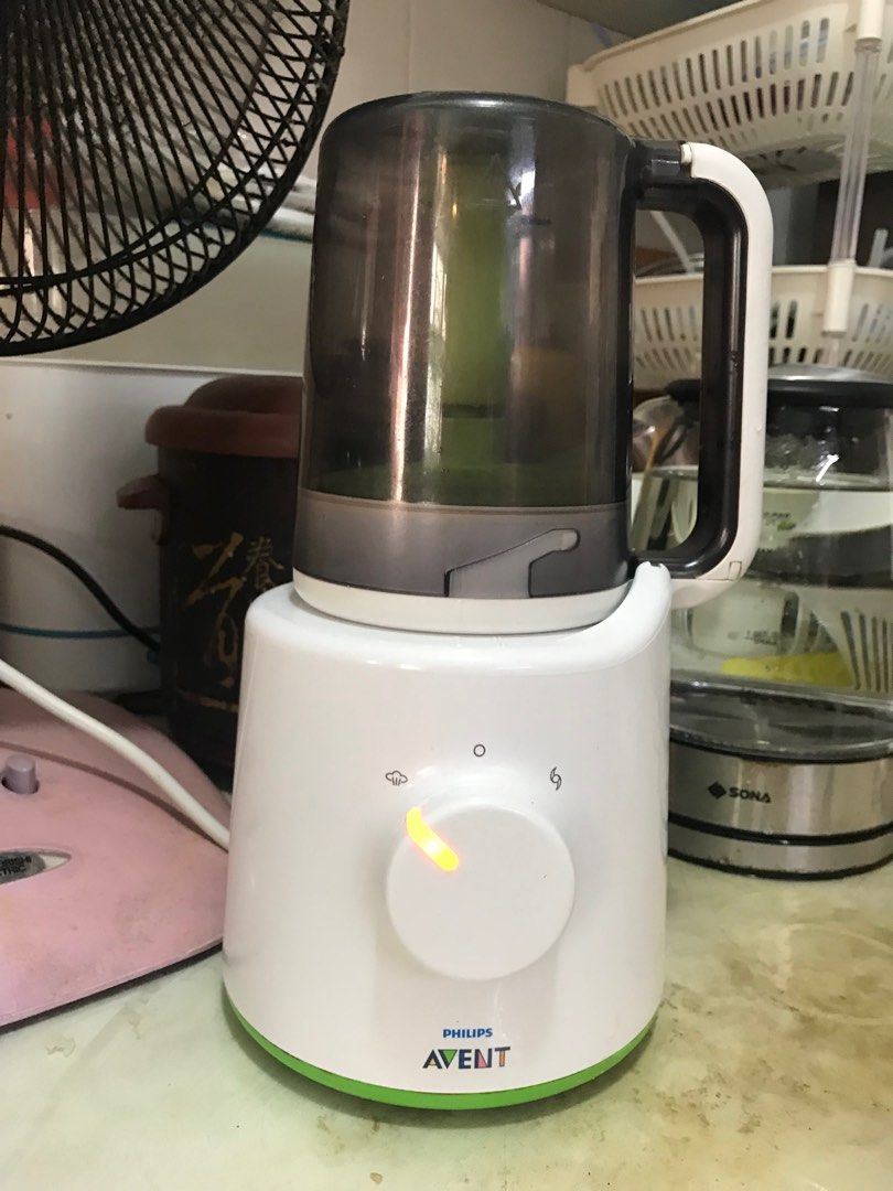 Philips Avent Blender food supplement, Babies & Kids, Nursing & Feeding ...