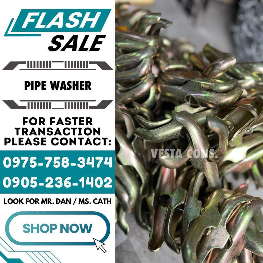 Pipe washer, Commercial & Industrial, Construction & Building Materials ...