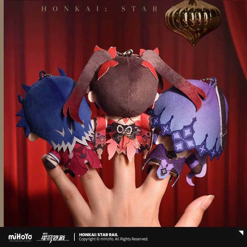 [PO] Honkai Star Rail Finger Puppet Plush, Hobbies & Toys, Memorabilia ...