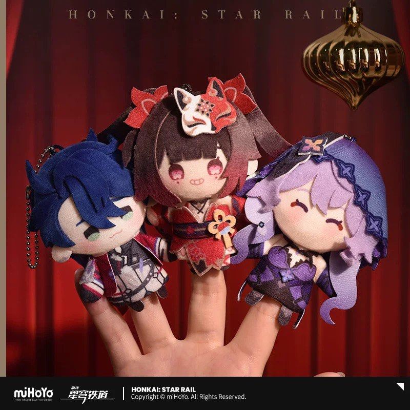 [PO] Honkai Star Rail Finger Puppet Plush, Hobbies & Toys, Memorabilia ...
