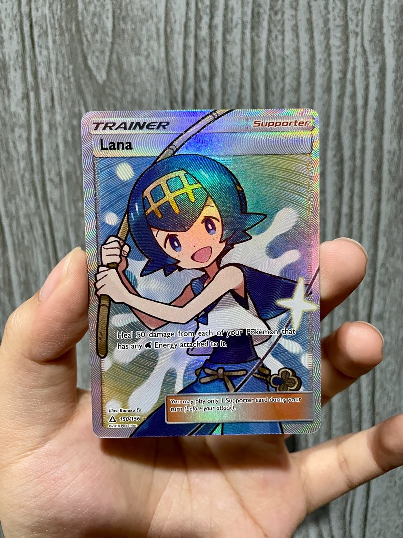 Pokemon TCG: Lana FA, Hobbies & Toys, Toys & Games on Carousell