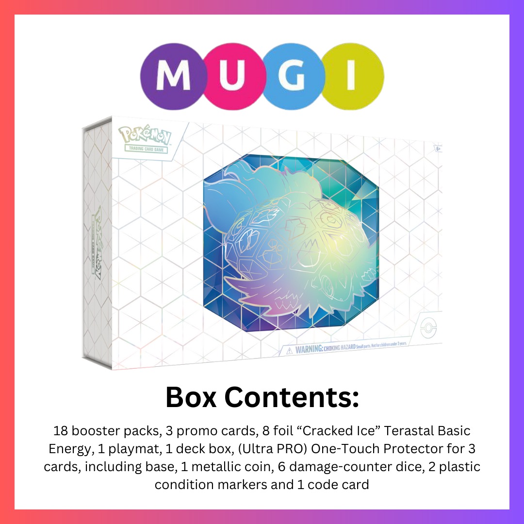 Pokemon Terapagos Ex Ultra Premium Collection Box Upc, Hobbies & Toys ...