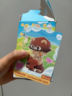 （包平郵 ️）Popmart pop mart Dimoo 宅宅系列 乖乖入睡 Fall asleep 已拆袋 盒卡袋全齊 可影細節, 興趣及 ...