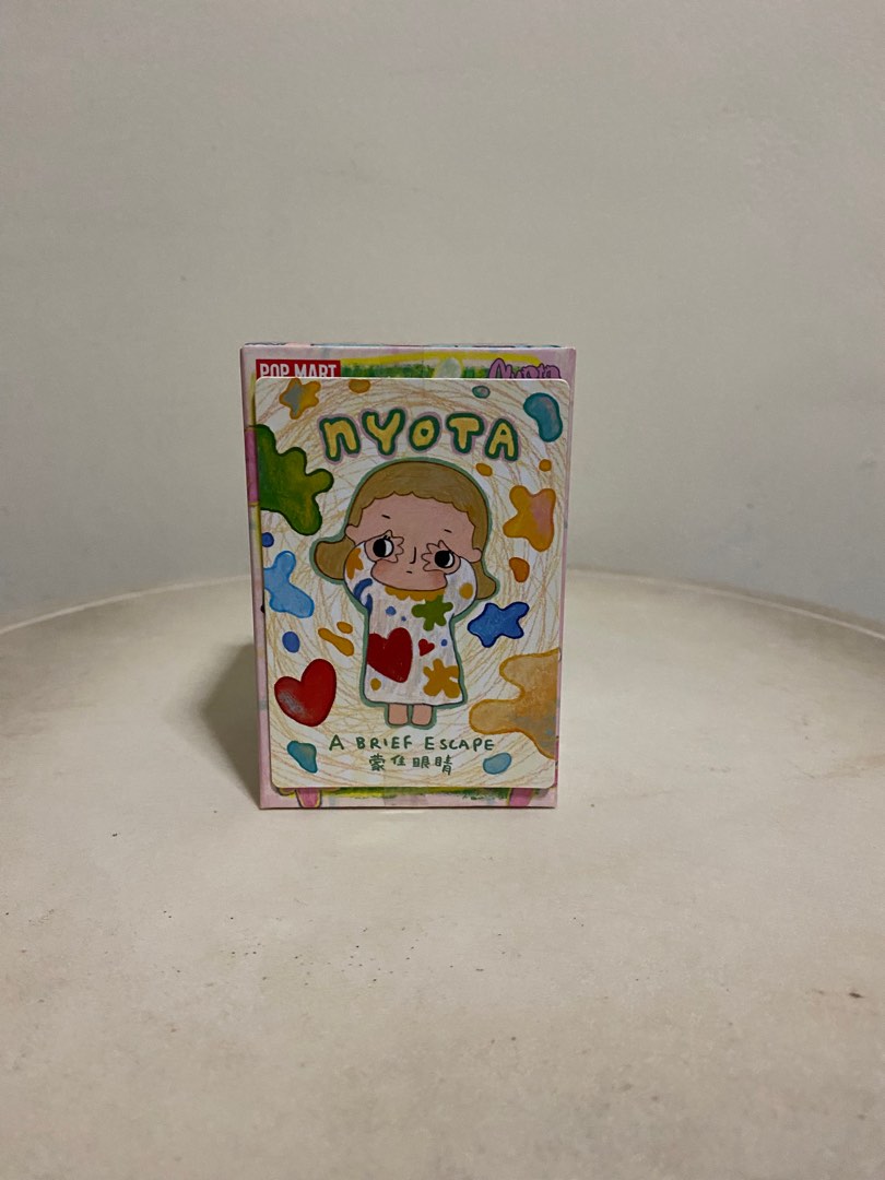 Popmart Nyota A Brief Escape foil sealed cuma cek kartu, Toys ...
