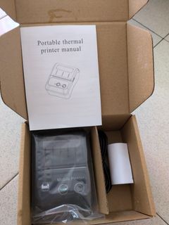 awb thermal printer A6 wireless pc & notebook smartphone laptop ...