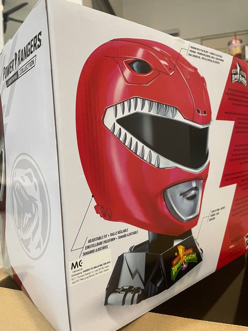 Power rangers helmet, Hobbies & Toys, Collectibles & Memorabilia, Fan ...